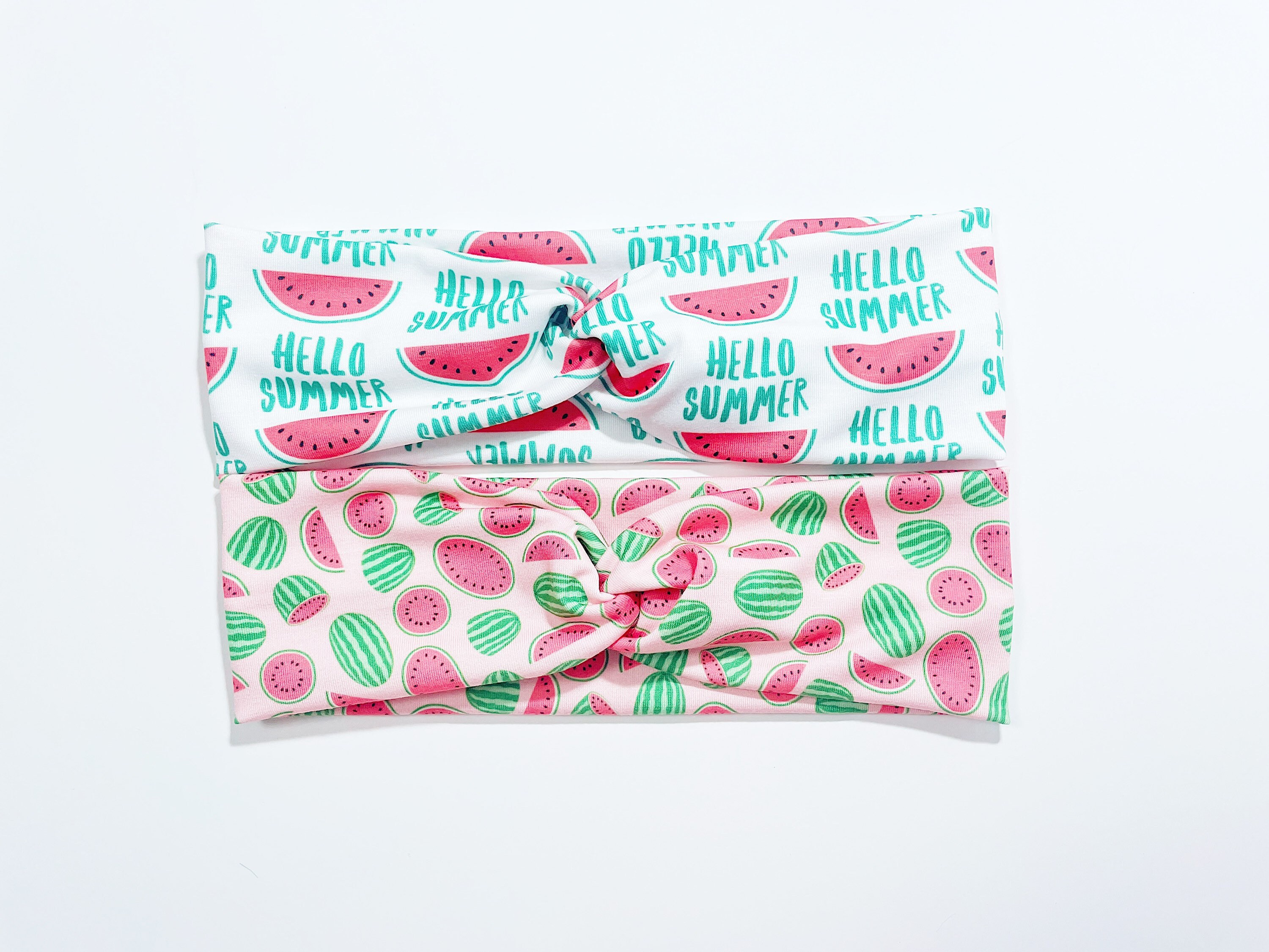 HEADBAND / Pink Watermelon Headband / Turban Headband / - Etsy UK