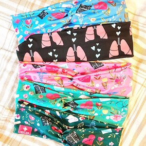 Medical Profession Headband Handmade Medical Turban Knot - Etsy