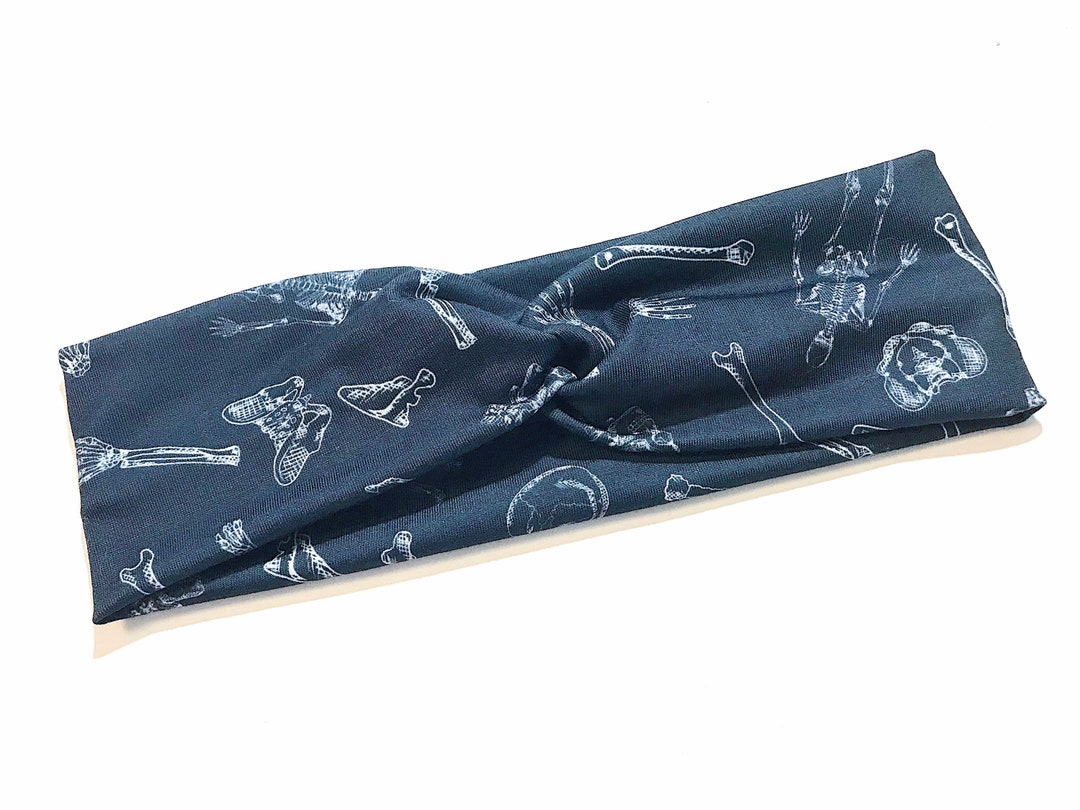 Skeletal Headband | Healthcare Worker Hair - Etsy