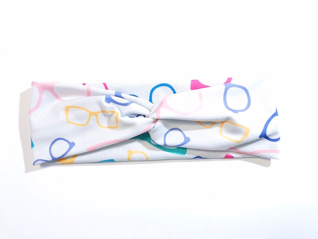 HEADBAND / Rainbow Optometry Eye Glasses Headband / Turban Headband ...