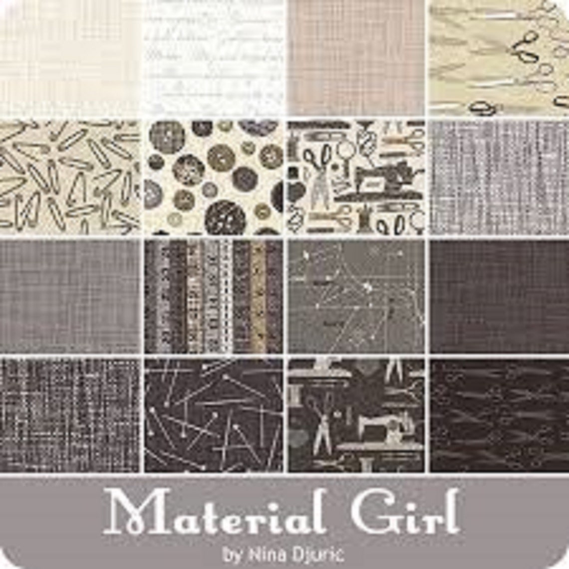 My Sewing Box - Quilt Pattern - Etsy