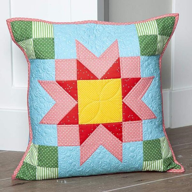 Riley Blake 2021 Pillow Kit of the Month - Etsy