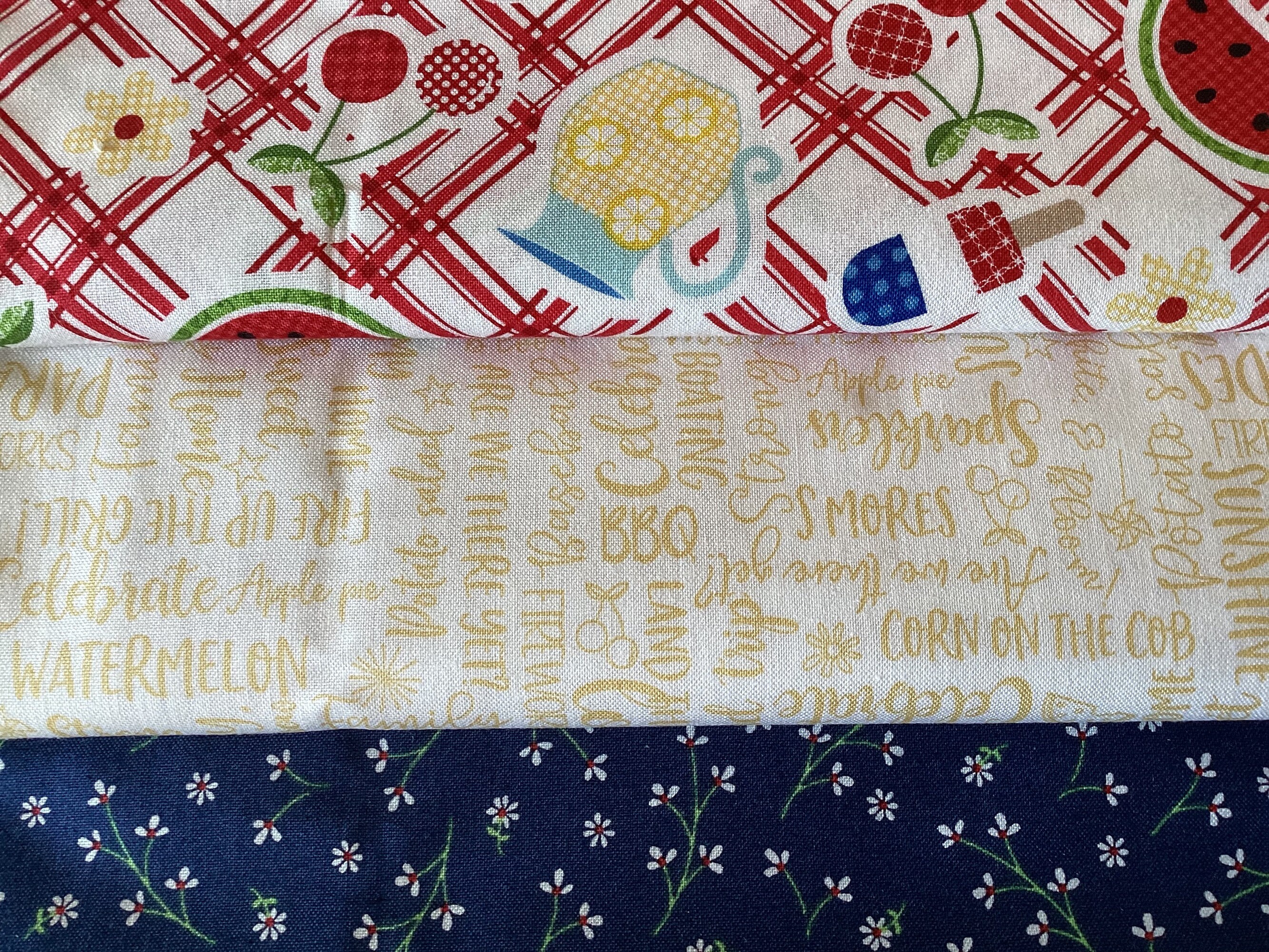 3 Yard Fabric Bundle - Etsy