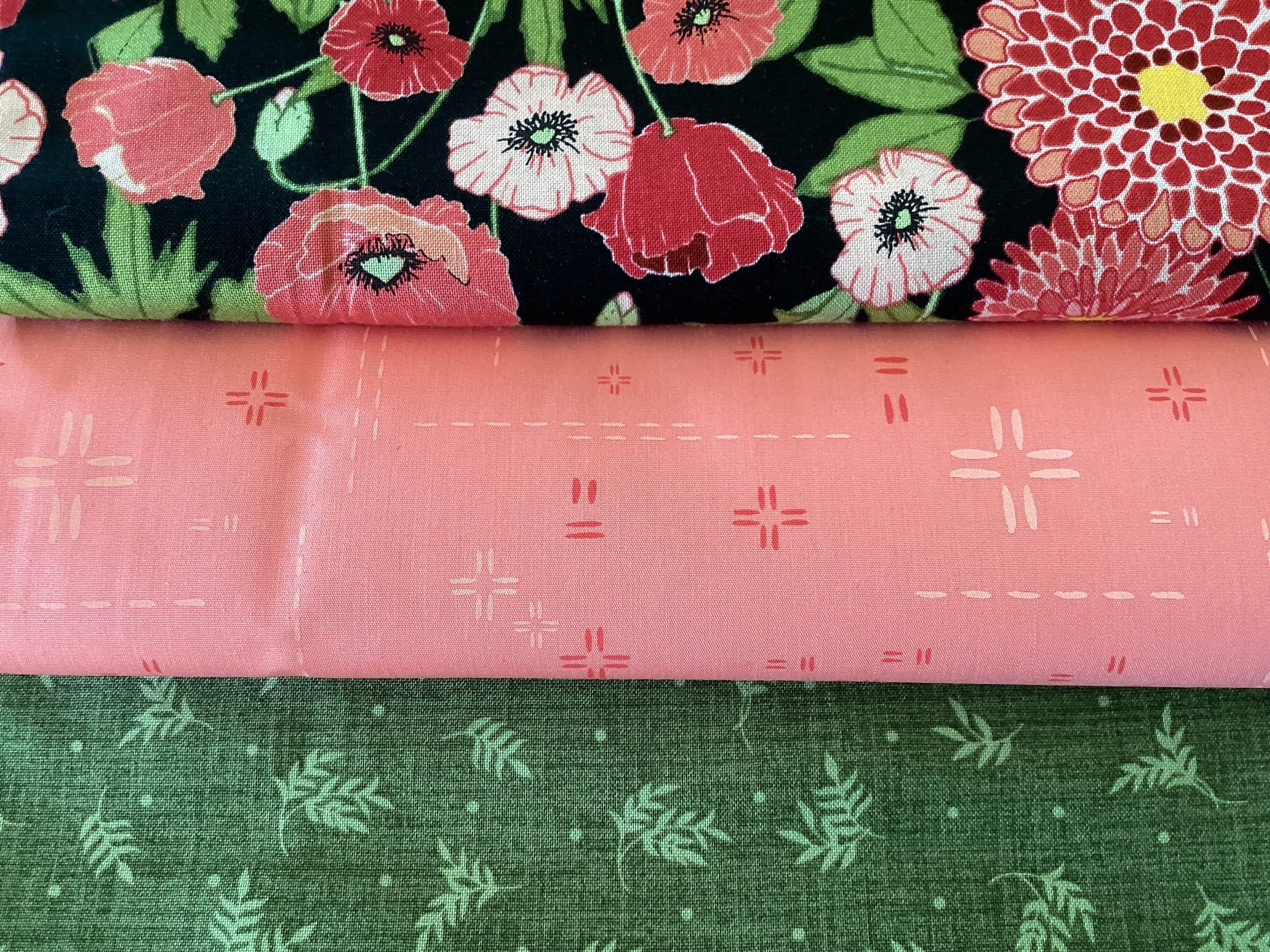 3 Yard Fabric Bundle - Etsy