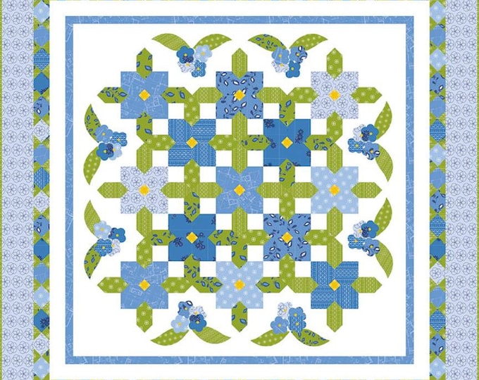 Flower Girl Quilt Pattern - Etsy