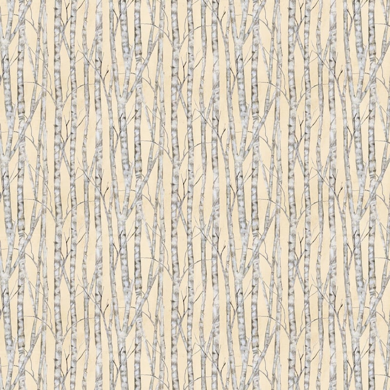 Birch Tree Fabric - Etsy