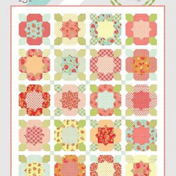 Flower Girl Quilt Pattern - Etsy