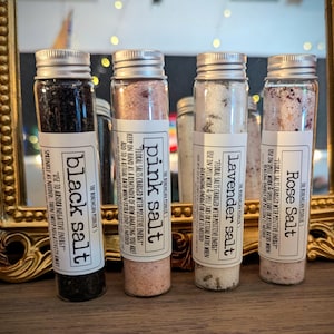 Lavender Salt | Magical Salt | Ritual Soak | Witch Salts - Etsy