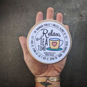 Relax! Its Tea Time / Naturally CAFFEINE FREE - Etsy