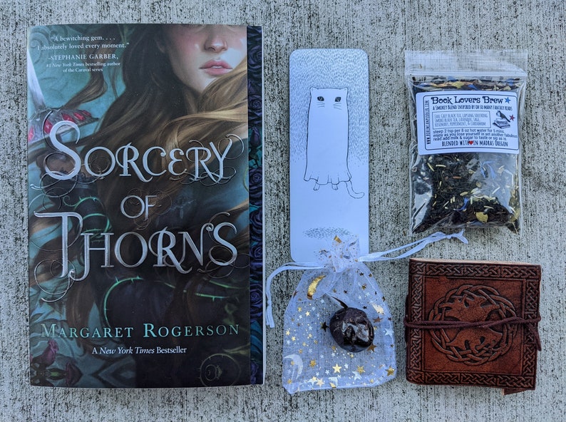 Tea & Tales Book of the Month Box Fantasy Book Lovers - Etsy