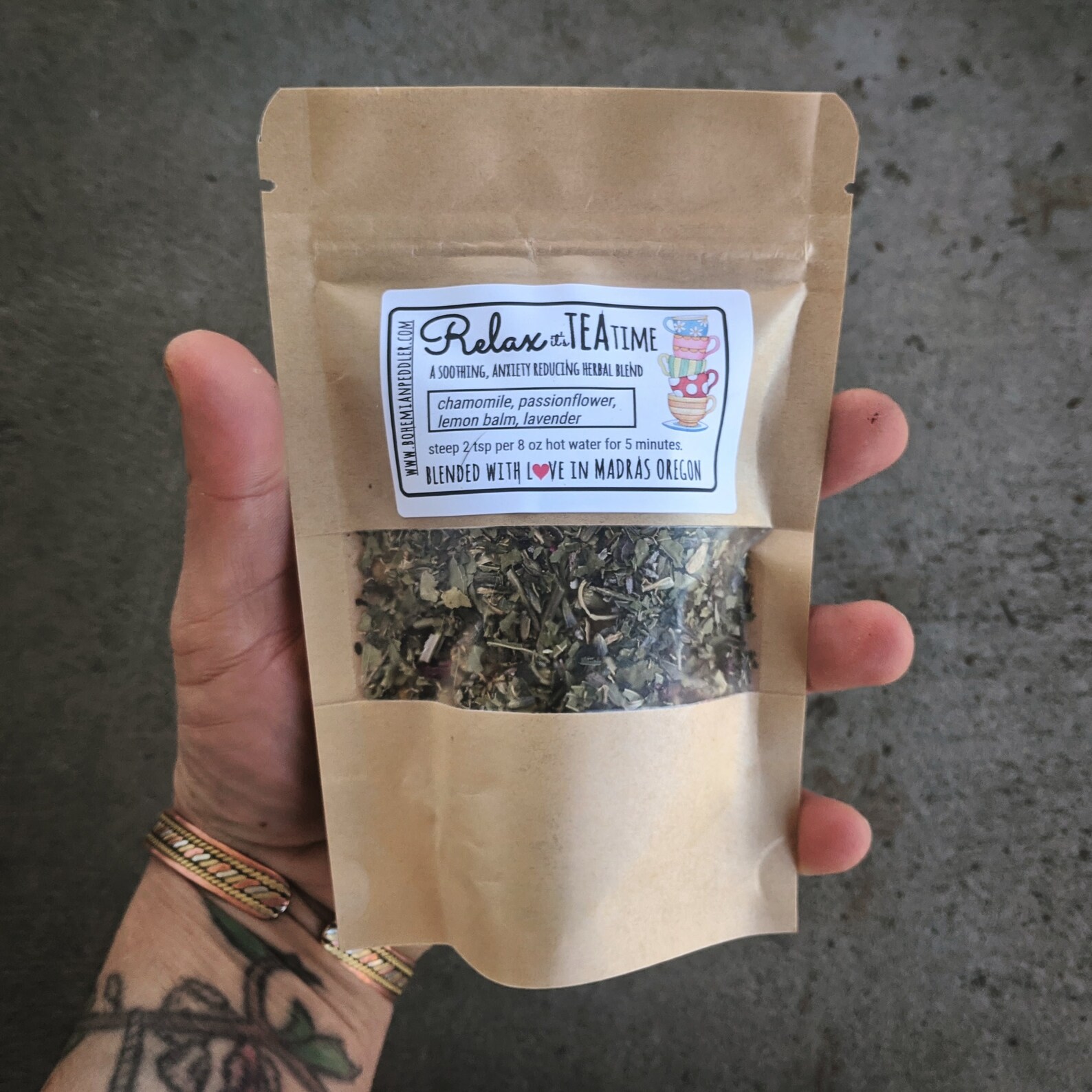 Relax! Its Tea Time / Naturally CAFFEINE FREE - Etsy