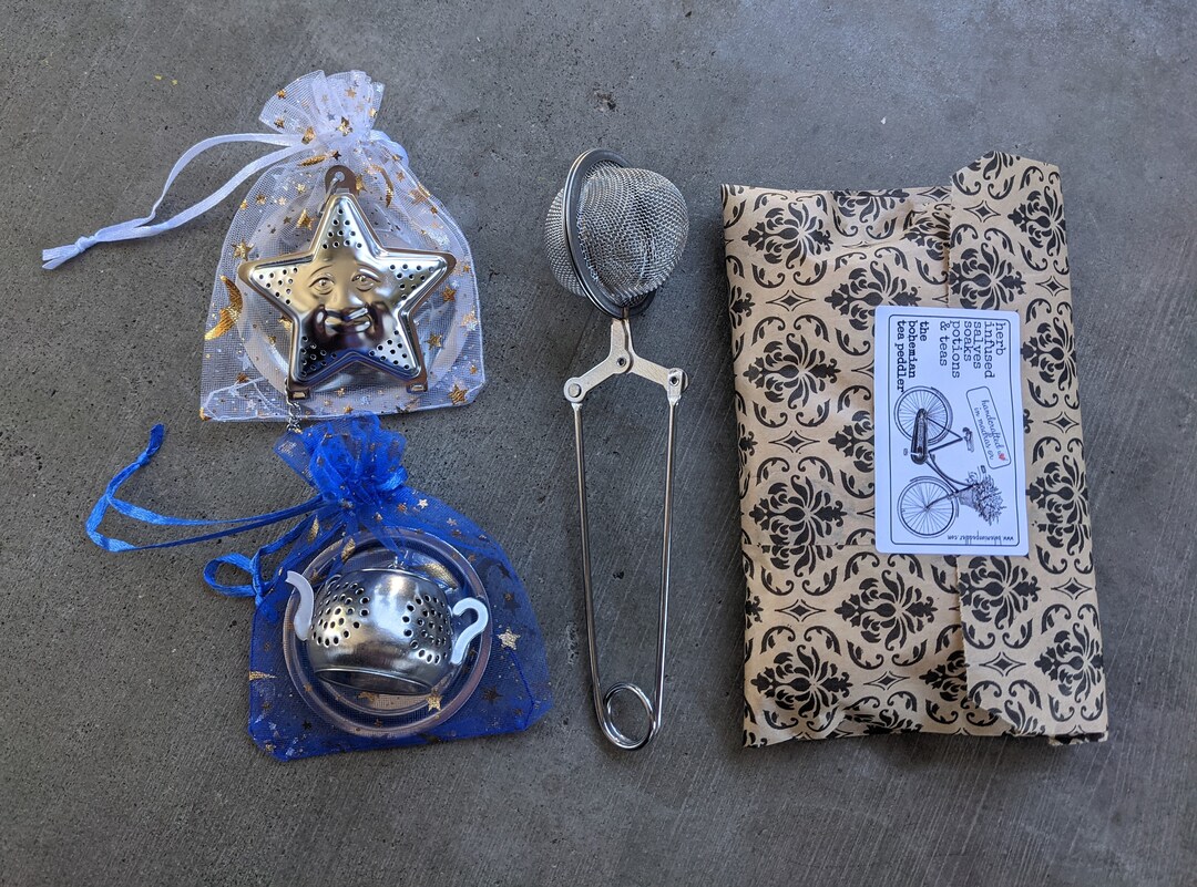 Tea Balls and Tea Bags| Star Shaped Tea Infuser | Tea Kettle | Tea ...