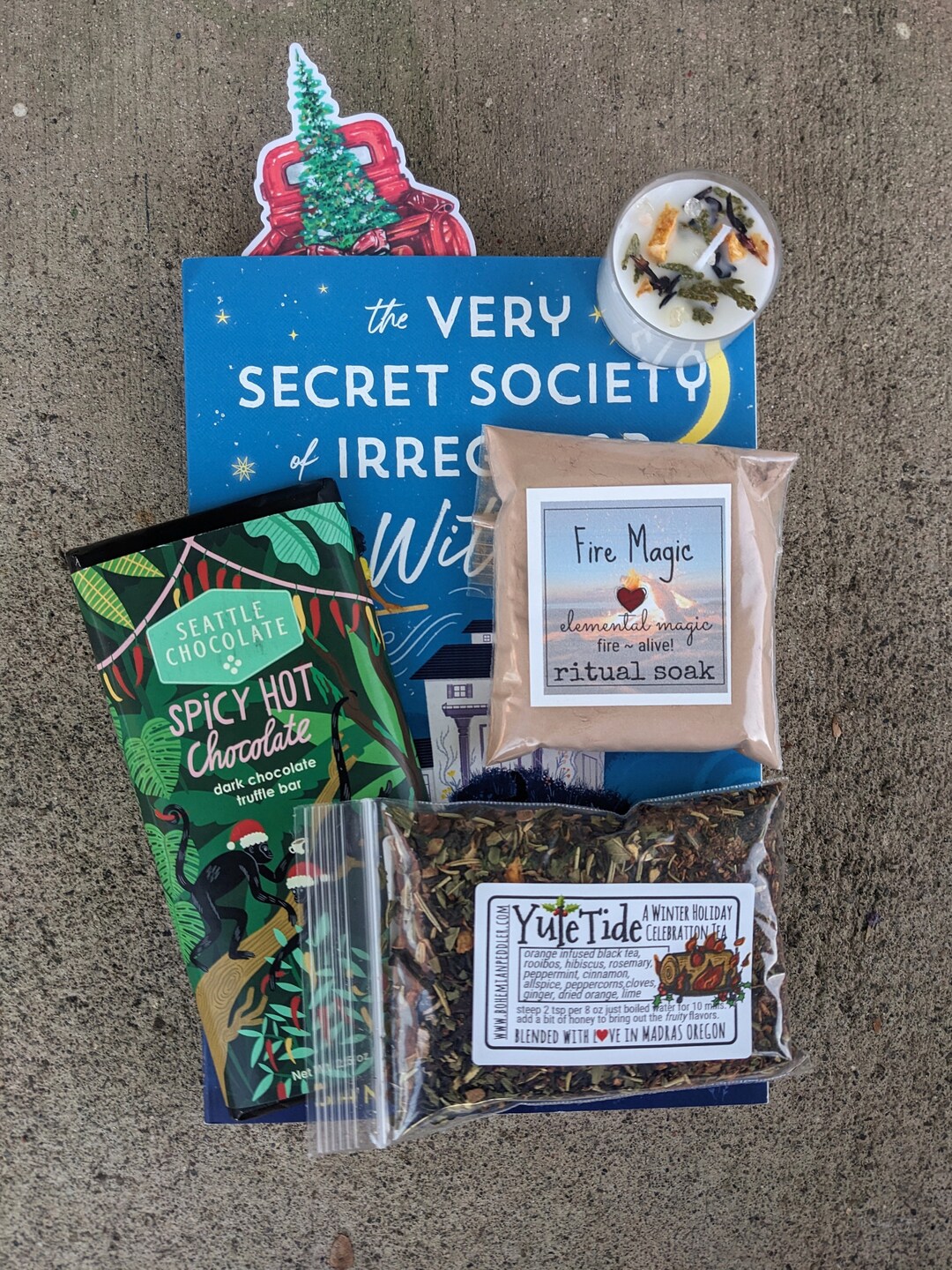 Tea & Tales Book of the Month Box Fantasy Lovers Monthly - Etsy