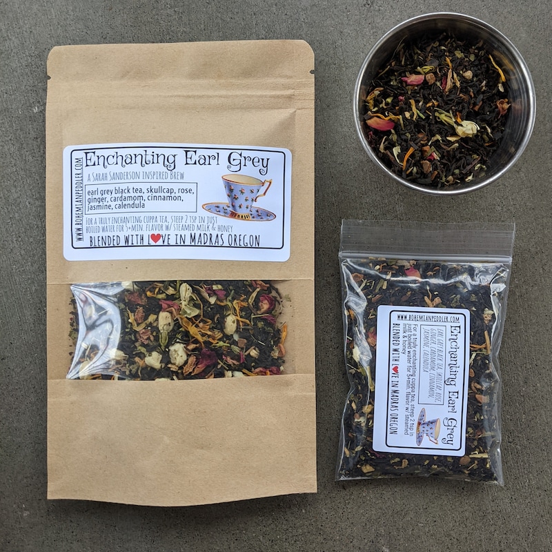 Black Bird Teas - Etsy