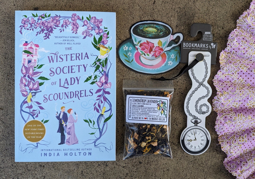 Tea & Tales Book of the Month Box Fantasy Lovers Monthly Book Boxes - Etsy