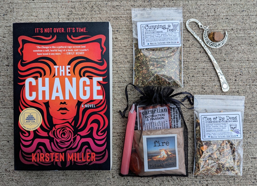 Tea & Tales Book of the Month Box Fantasy Lovers Monthly Book Boxes - Etsy