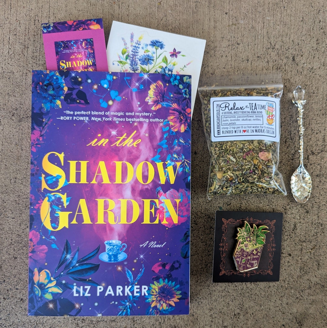 Tea & Tales Book of the Month Box Fantasy Lovers Monthly Book Boxes - Etsy