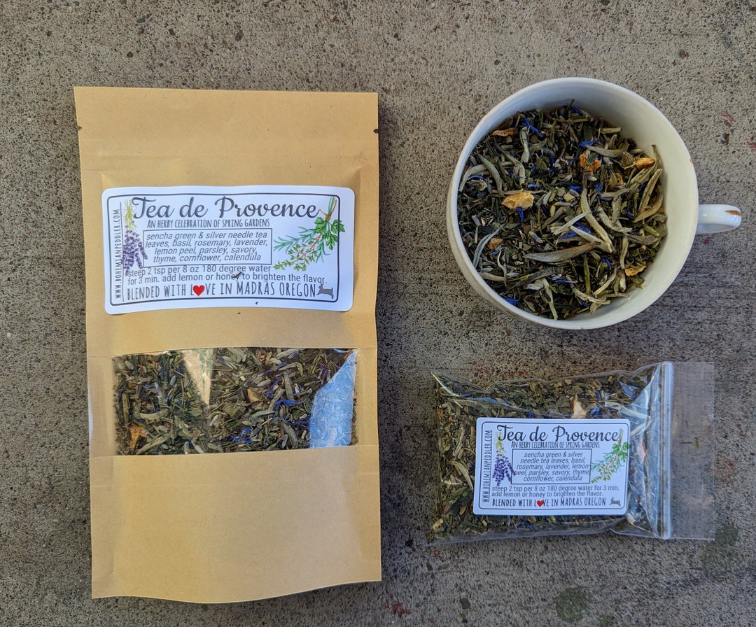 Spring Equinox Celebration Tea | Tea De Provence Herb & Green Tea Blend ...