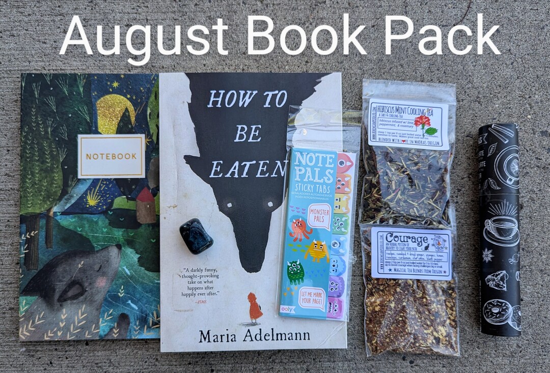 Tea & Tales Book of the Month Box Fantasy Lovers Monthly Book Boxes - Etsy