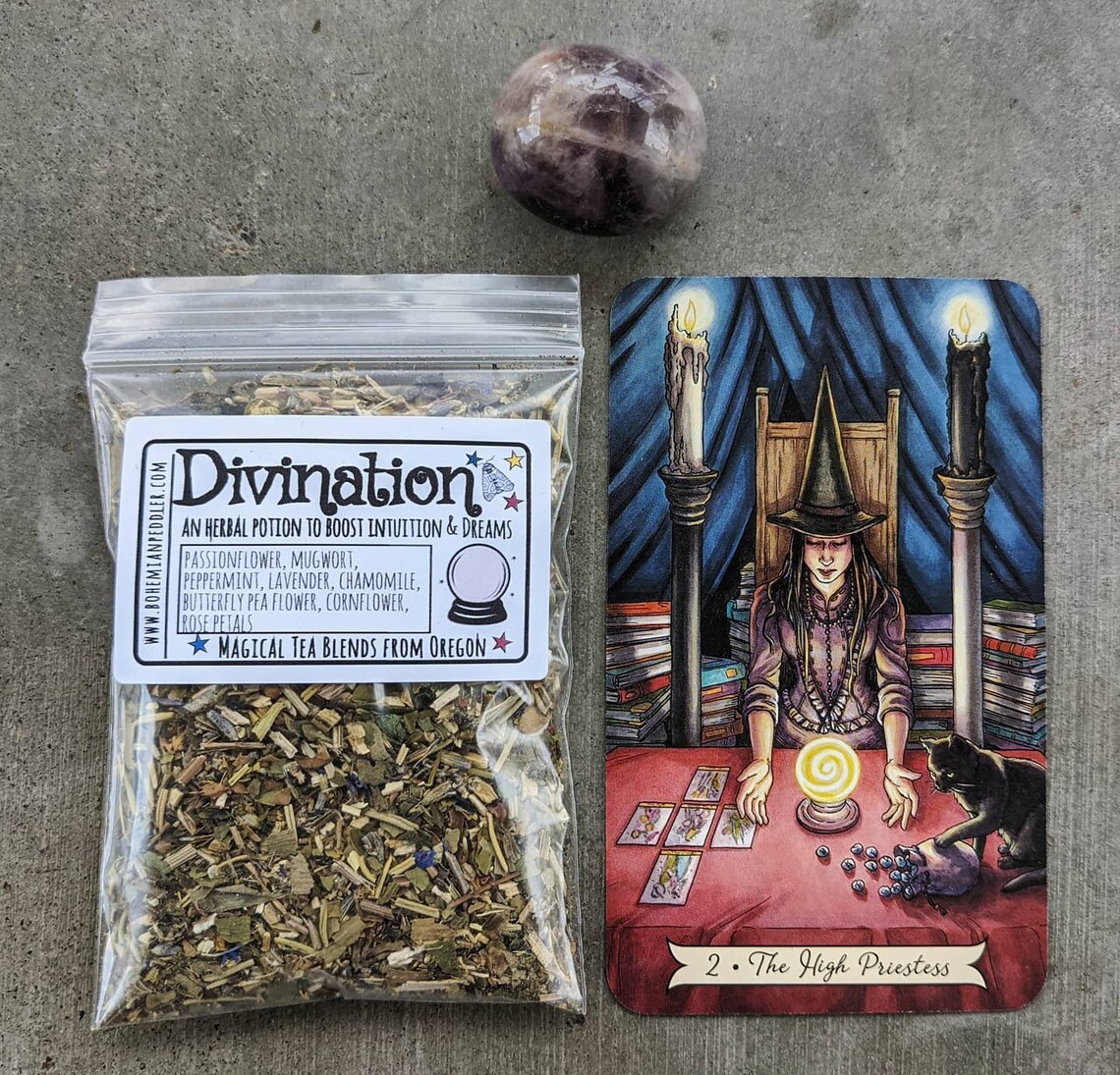 Divination Tea for Intuition & Lucid Dreaming | Witches' Tea | Tea ...
