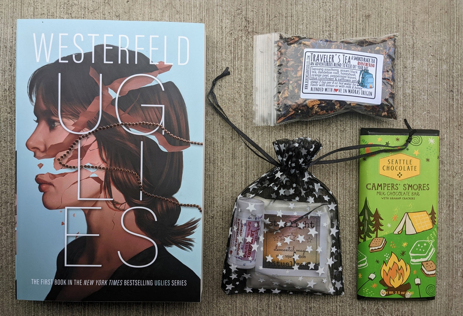 Tea & Tales Book of the Month Box Fantasy Book Lovers - Etsy