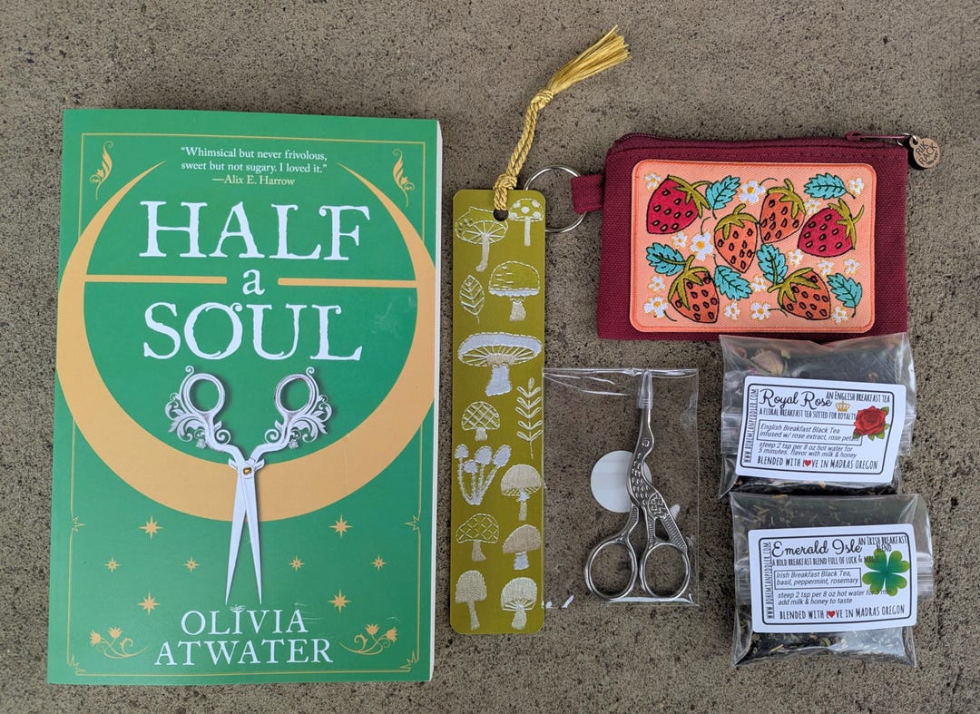 Tea & Tales Book of the Month Box | Fantasy Lovers Monthly Book Boxes ...