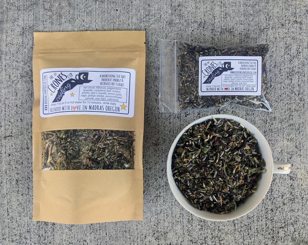 Crone's Cup Herbal Tea Blend for Women - Etsy