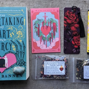 Tea & Tales Book of the Month Box Fantasy Book Lovers - Etsy