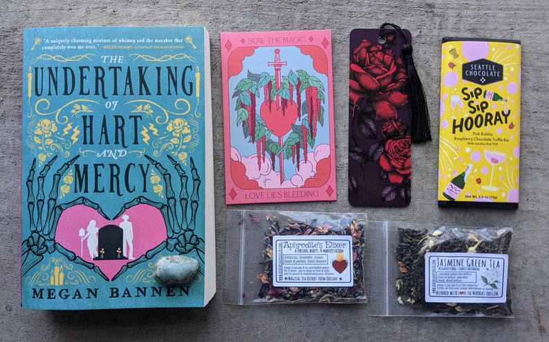 Tea & Tales Book of the Month Box Fantasy Book Lovers - Etsy