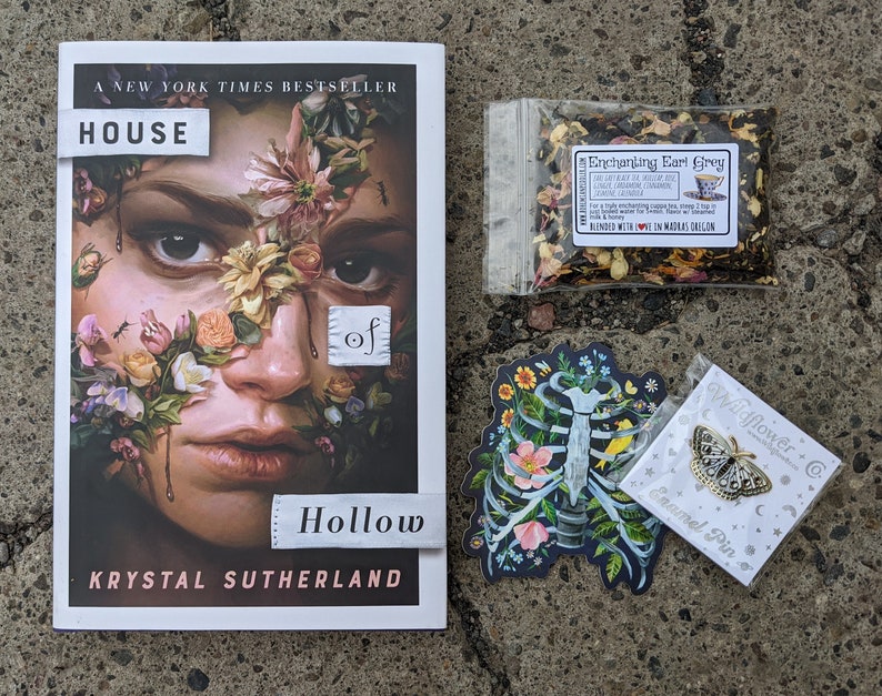 Tea & Tales Book of the Month Box Fantasy Book Lovers - Etsy