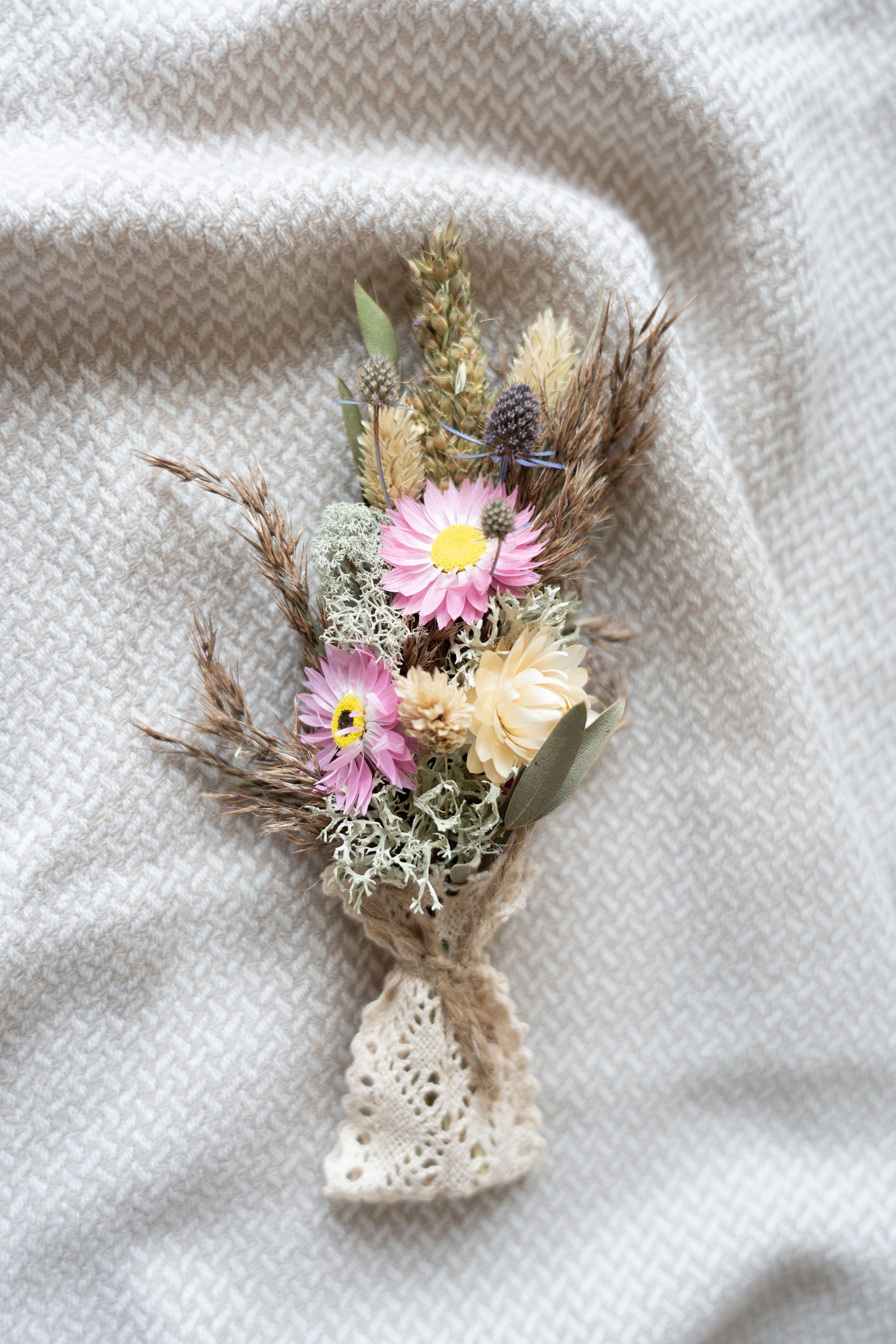 Mini Bouquet Bundle, Small Flower Arrangements, Organic Preserved ...