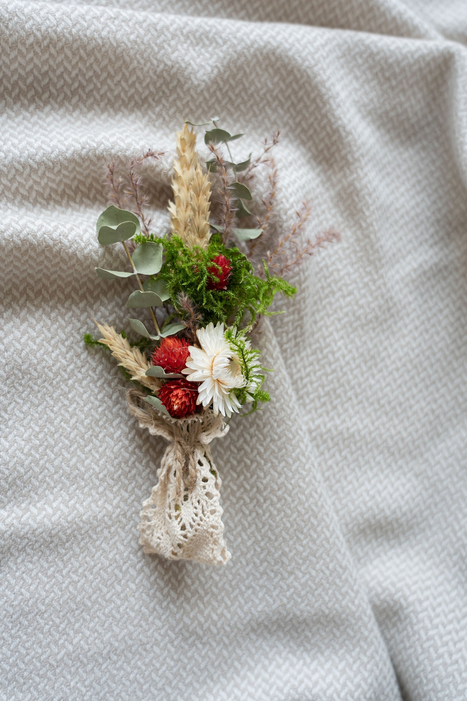 Mini Bouquet Bundle, Small Flower Arrangements, Organic Preserved ...