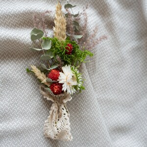 Mini Bouquet Bundle, Small Flower Arrangements, Organic Preserved ...
