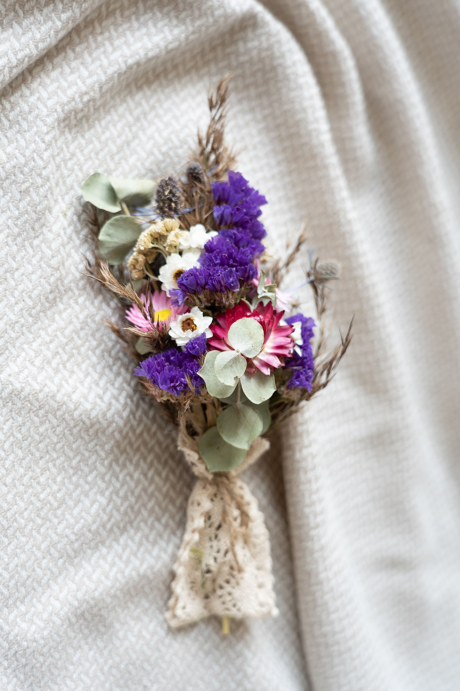 Mini Bouquet Bundle, Small Flower Arrangements, Organic Preserved ...