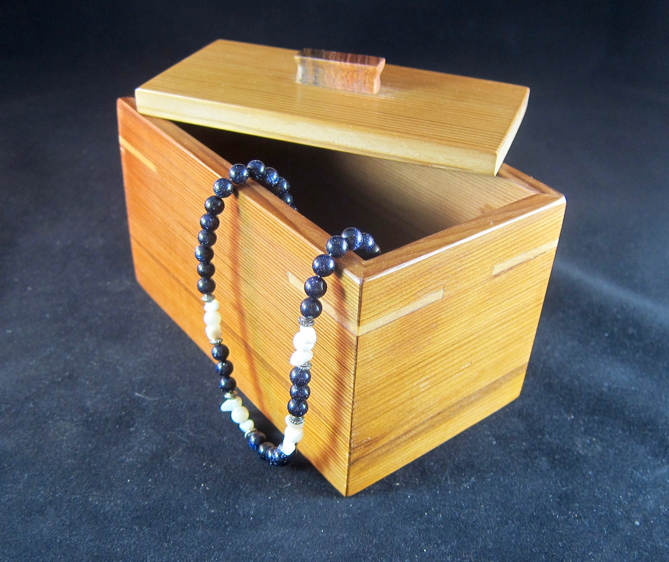 Western Red Cedar Keepsake Box - Etsy