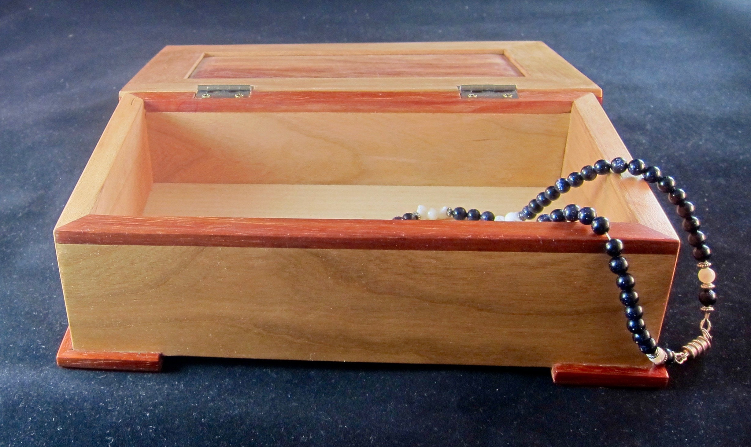 Handmade Hardwood Keepsake Box - Etsy