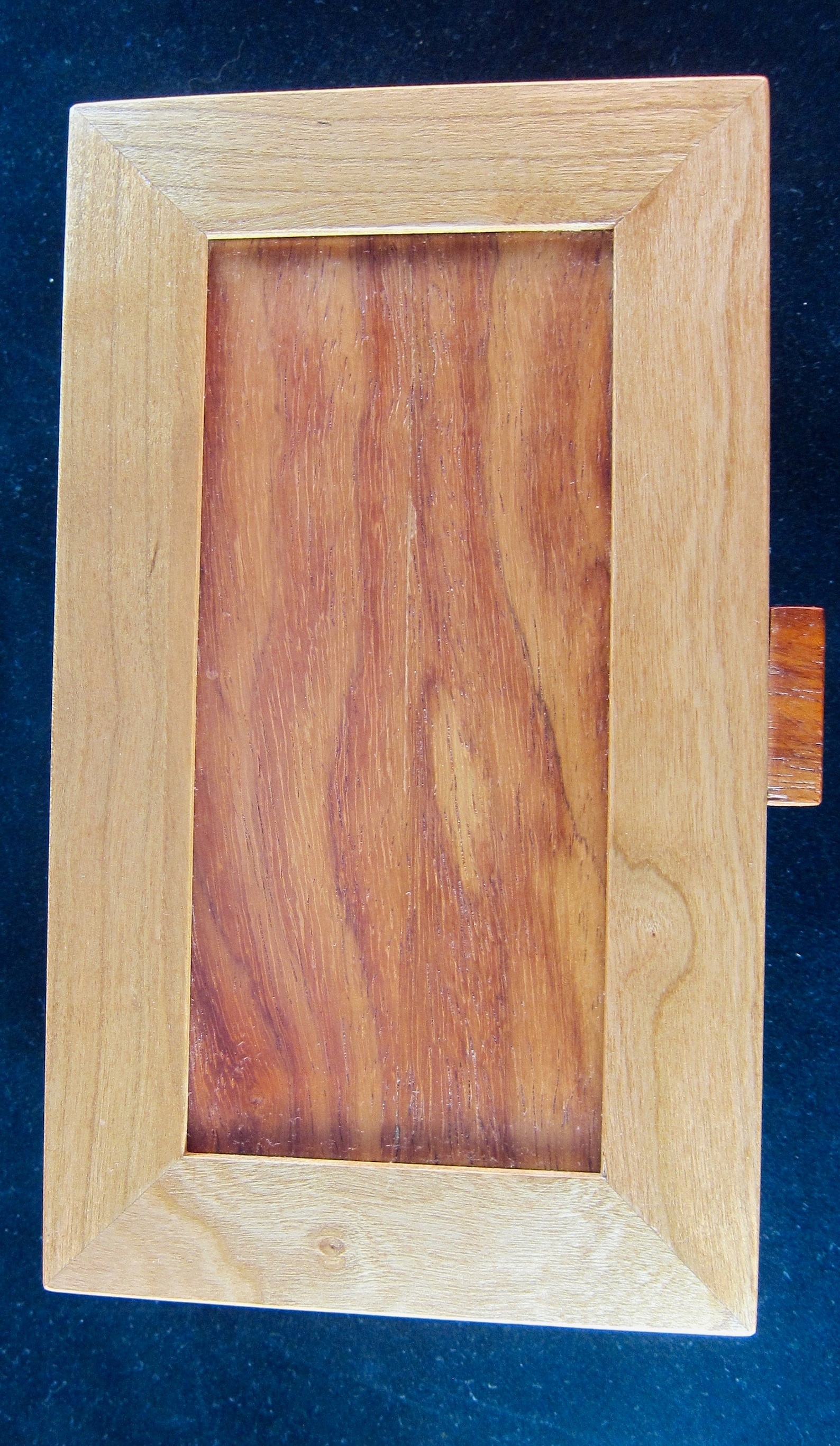 Handmade Hardwood Keepsake Box - Etsy