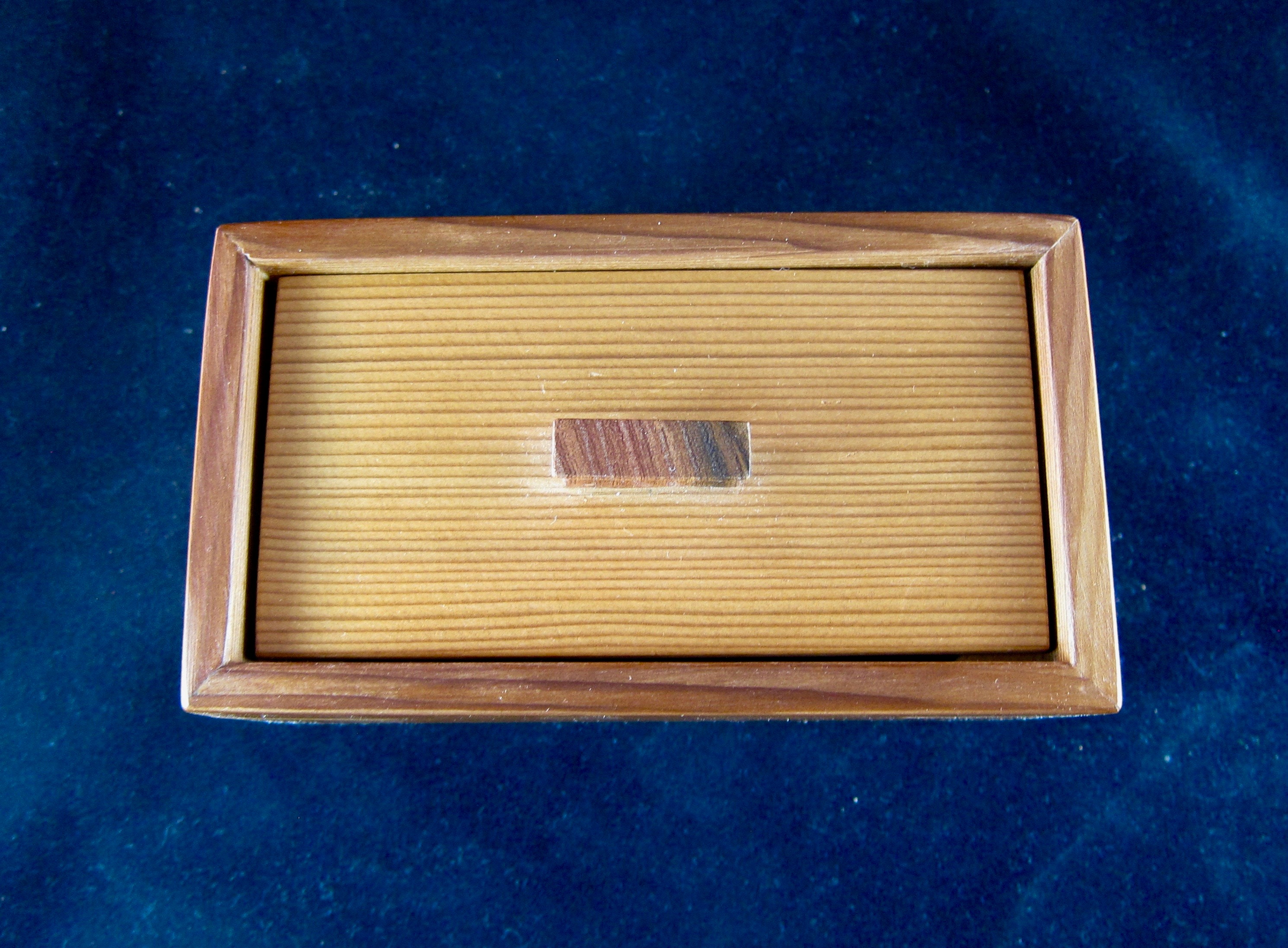 Hingeless Handmade Cedar Keepsake Box - Etsy