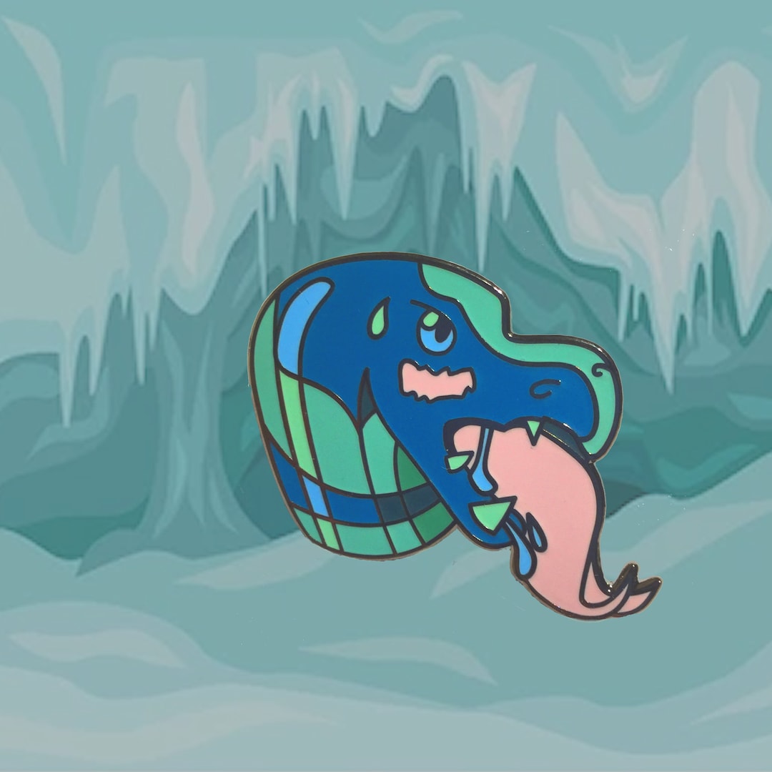 I Got Blasted by the Snowager Pin - Hard Enamel - Naughty Neopets - Etsy