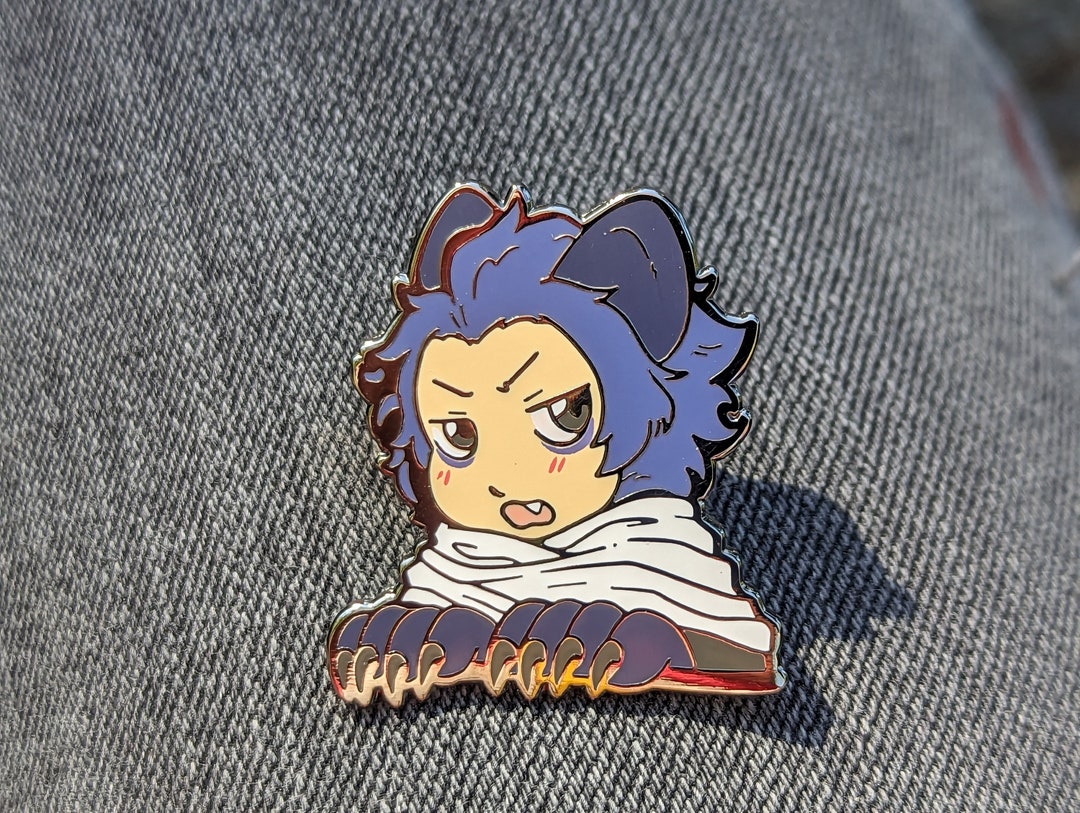 Grumpy Cat Shinso - Enamel Pin - Etsy