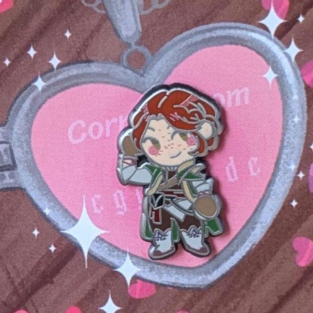 Scout Harding - Dragon Age - Enamel Pin - Etsy