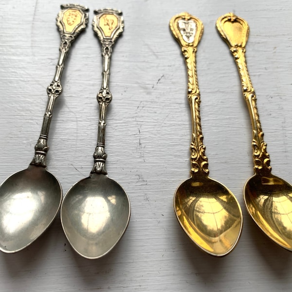 Demitasse Spoons - Etsy