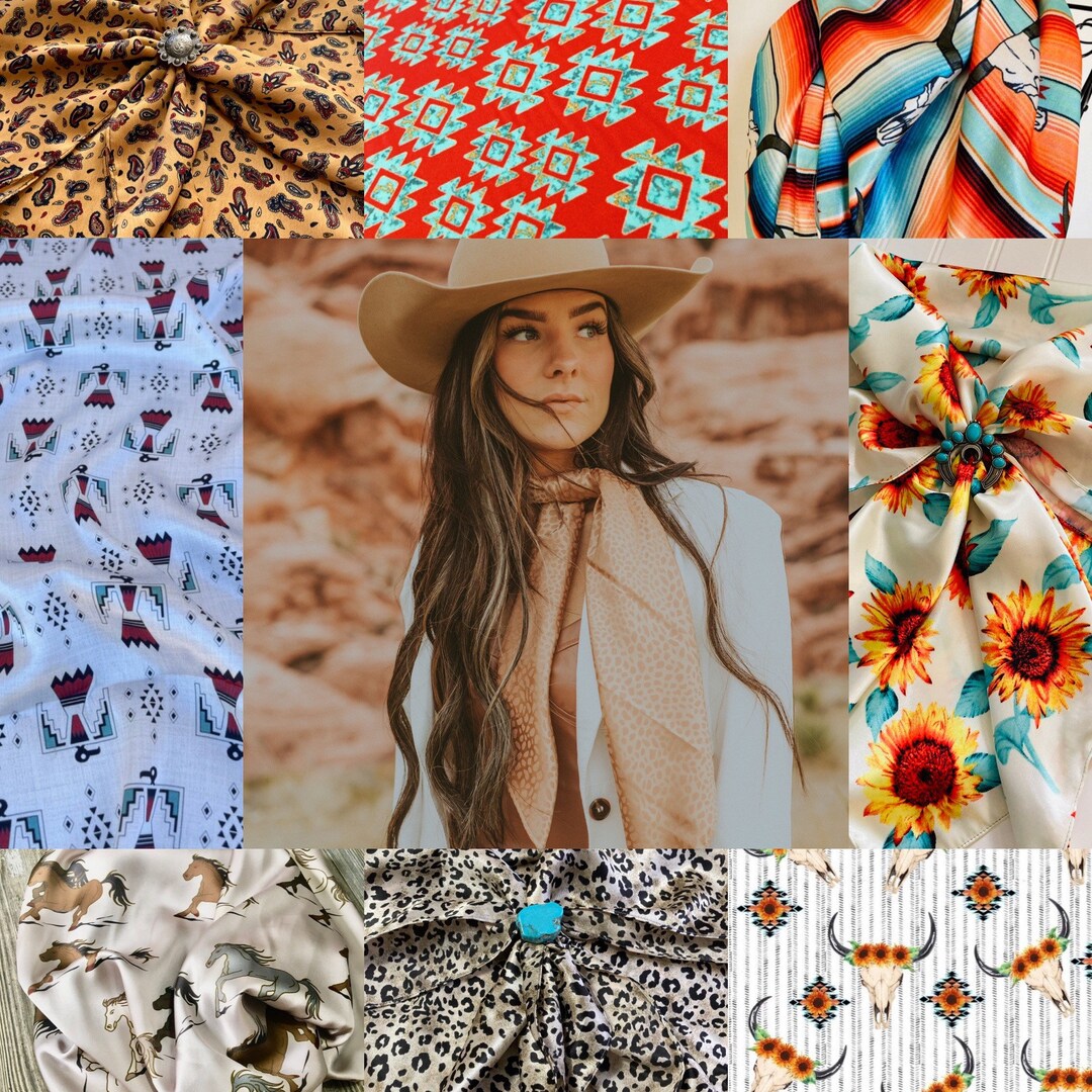 Wholesale Wild Rag Bundles, 15 Wild Rags per Bundle - Etsy