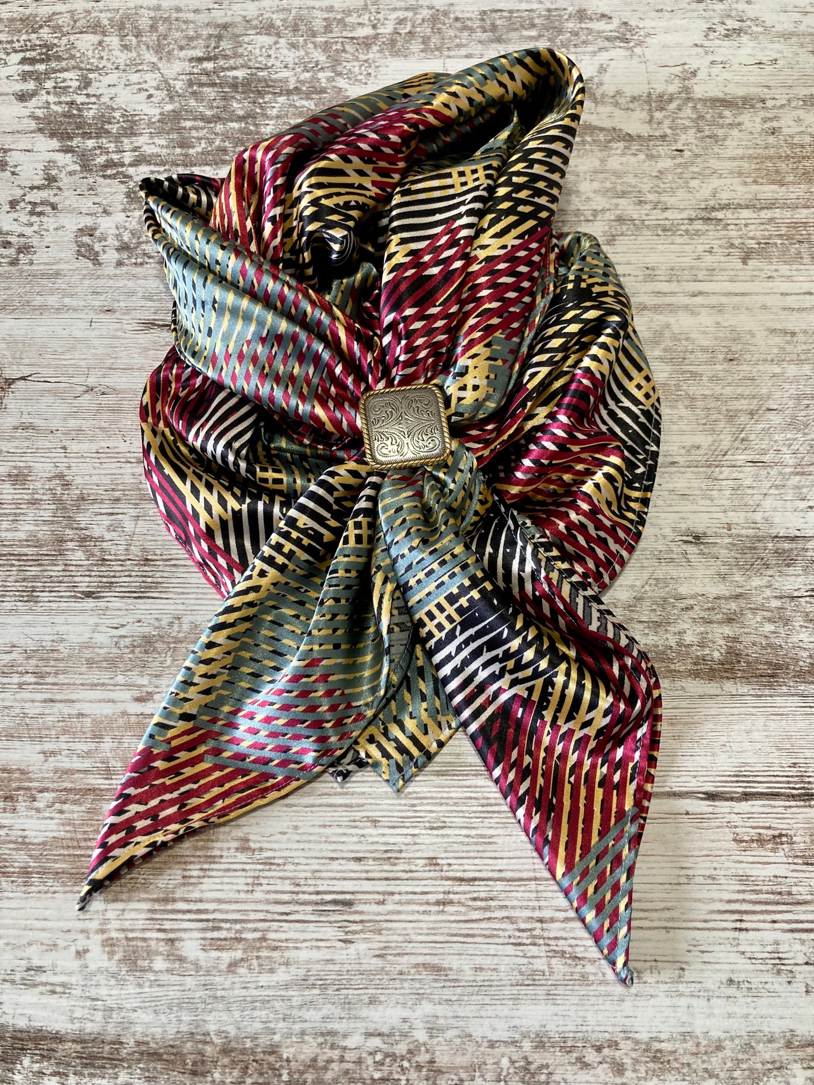 Satin Wild Rags Wild Rags for Men Wild Tags for Women - Etsy