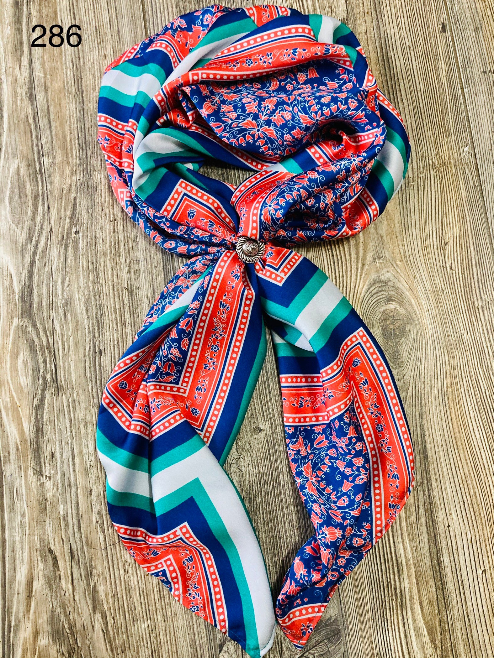 Wild Rags Floral Satin Wild Rags / Square Scarves | Etsy