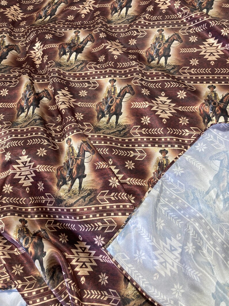 Cowboy Wild Rags Southwest Wild Rags - Etsy