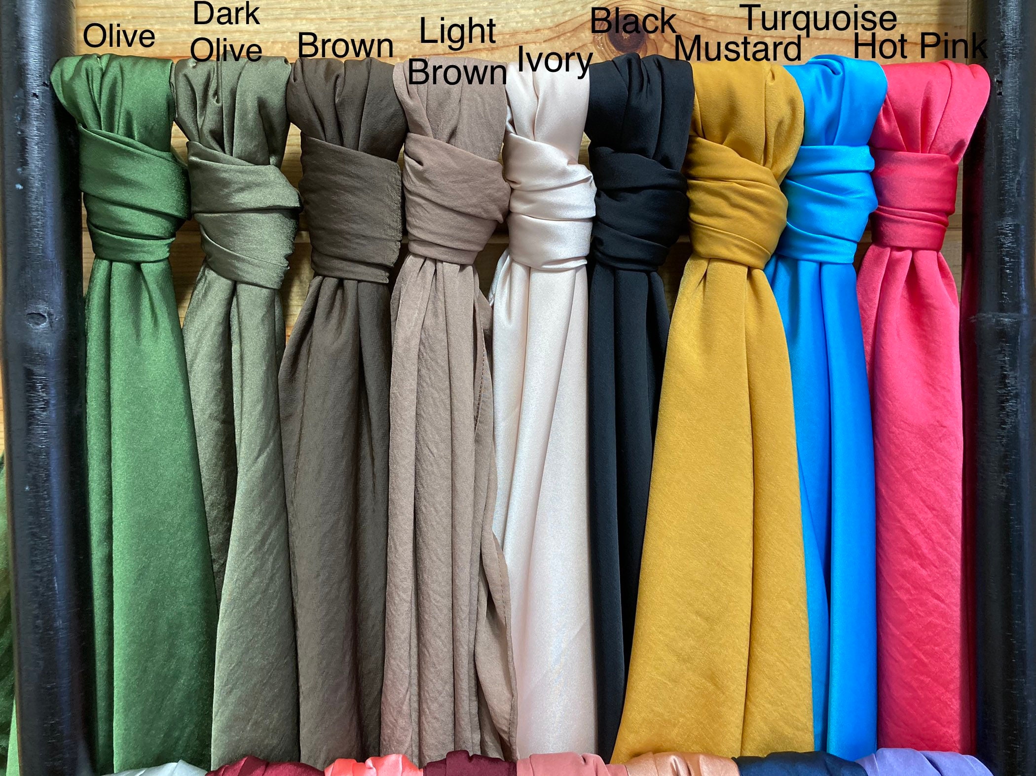 Cowboy Silk Scarves Solid Wild Rags Silk Hair Scarf Western - Etsy