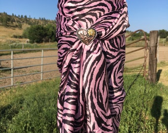 Pink Black Zebra | Etsy