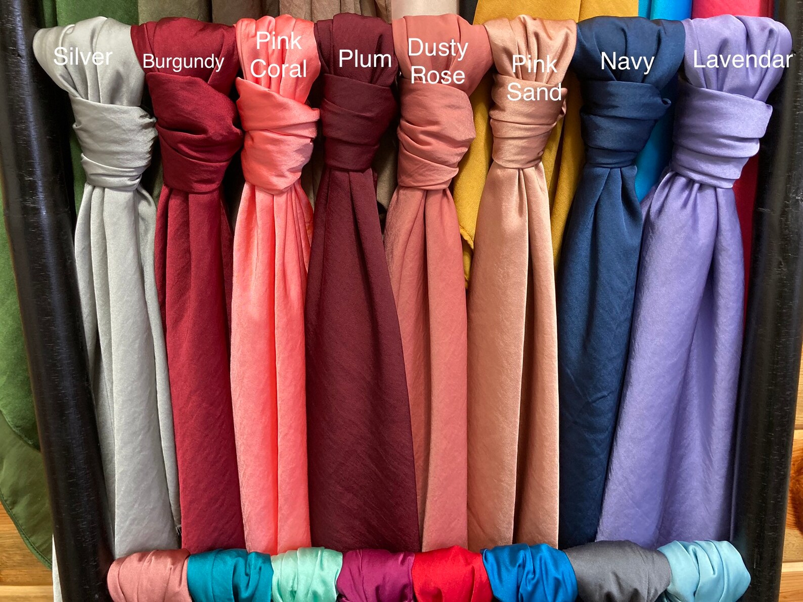 Cowboy Silk Scarves Solid Wild Rags Silk Hair Scarf Western - Etsy