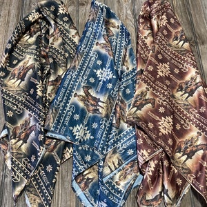 Cowboy Wild Rags, Southwest Wild Rags - Etsy